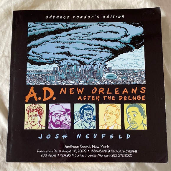 Pantheon Books | Other | Ad New Orleans After The Deluge By Josh ...